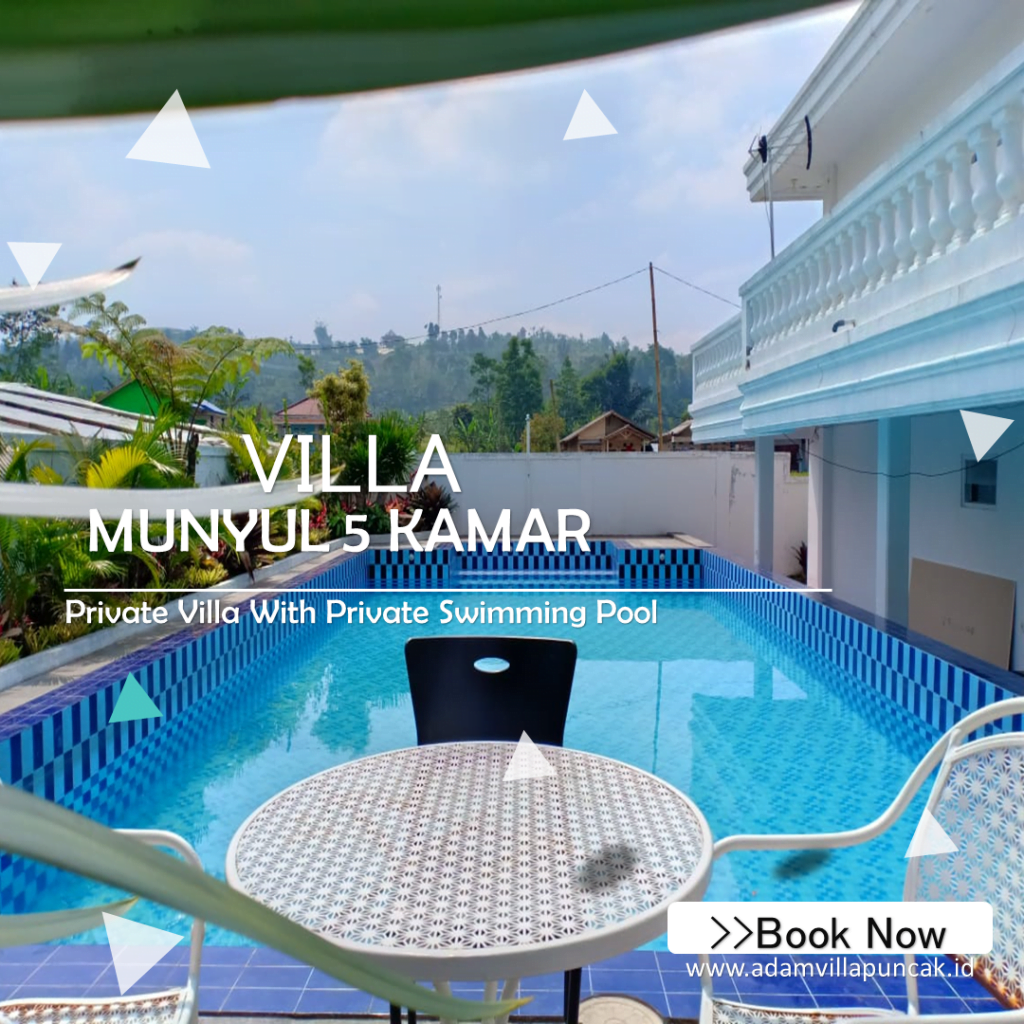 List Sewa Villa Di Cipanas Puncak Murah ⋆ Adam Villa Puncak