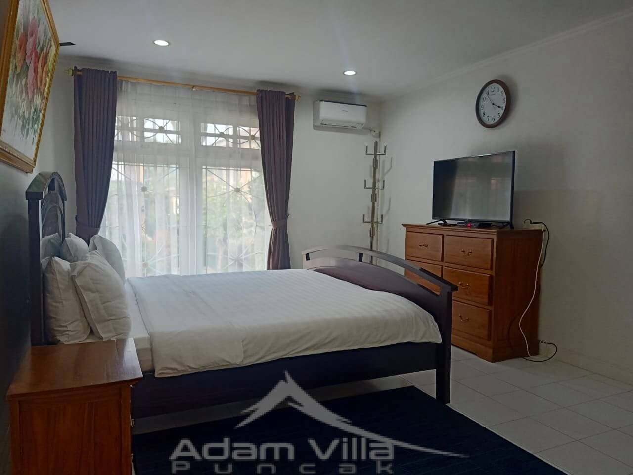 Villa Seruni 4 Kamar Kolam Renang Pribadi ⋆ Adam Villa Puncak