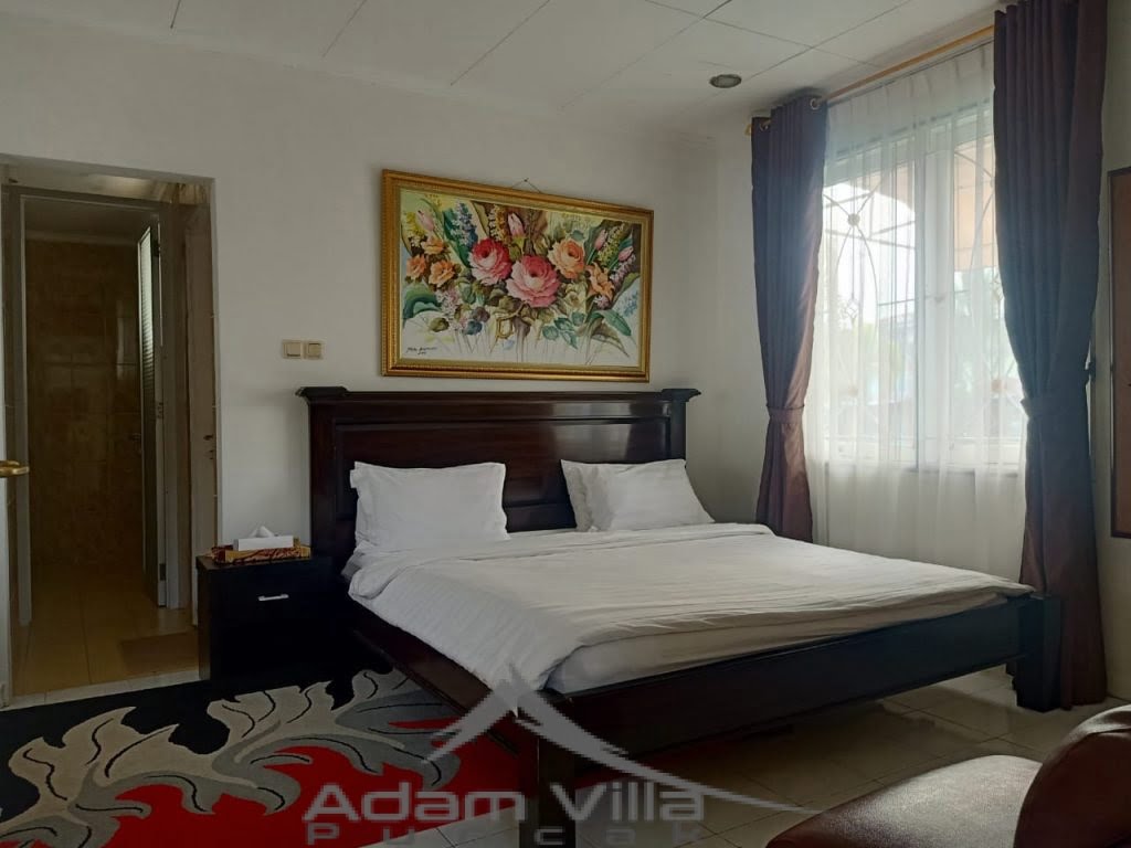 Villa Seruni 4 Kamar Kolam Renang Pribadi ⋆ Adam Villa Puncak