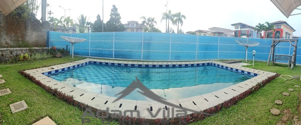 Villa Seruni 4 Kamar Kolam Renang Pribadi ⋆ Adam Villa Puncak