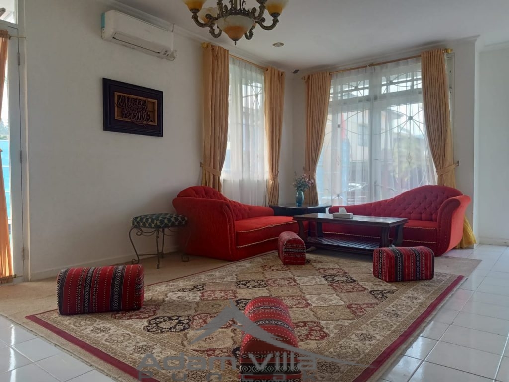 Villa Seruni 4 Kamar Kolam Renang Pribadi ⋆ Adam Villa Puncak