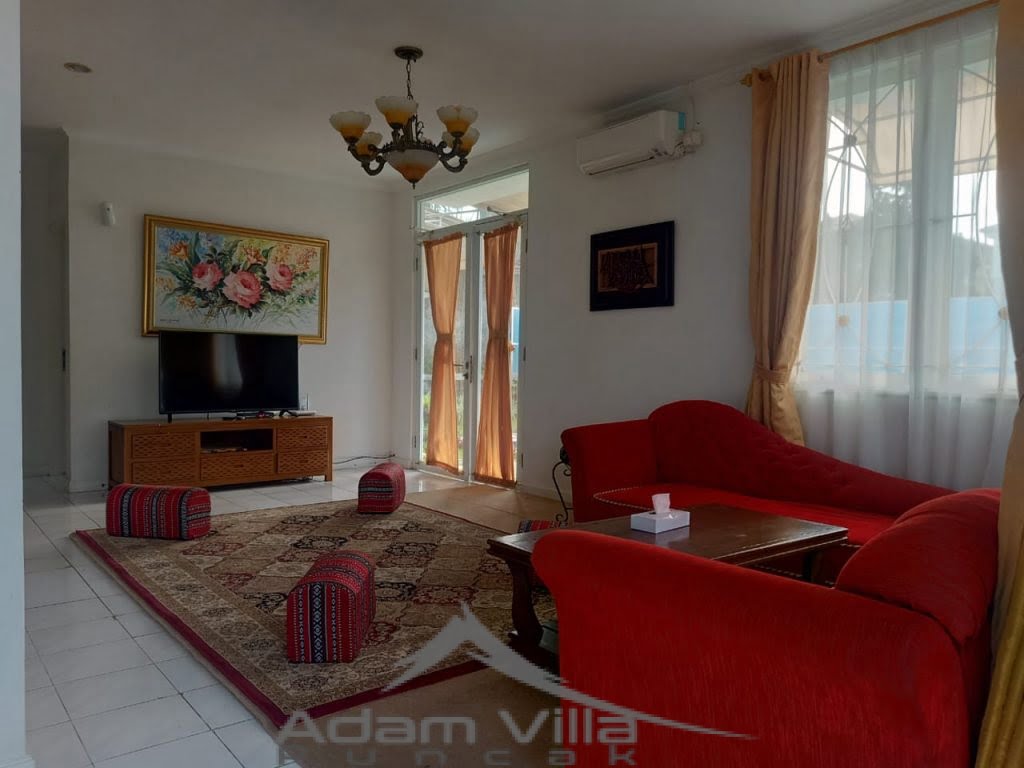 Villa Seruni 4 Kamar Kolam Renang Pribadi ⋆ Adam Villa Puncak