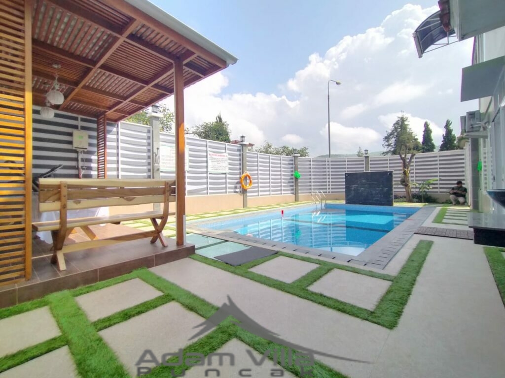 Villa Seruni Minimalis Puncak 4 Kamar Private Pool, Karaoke ⋆ Adam ...