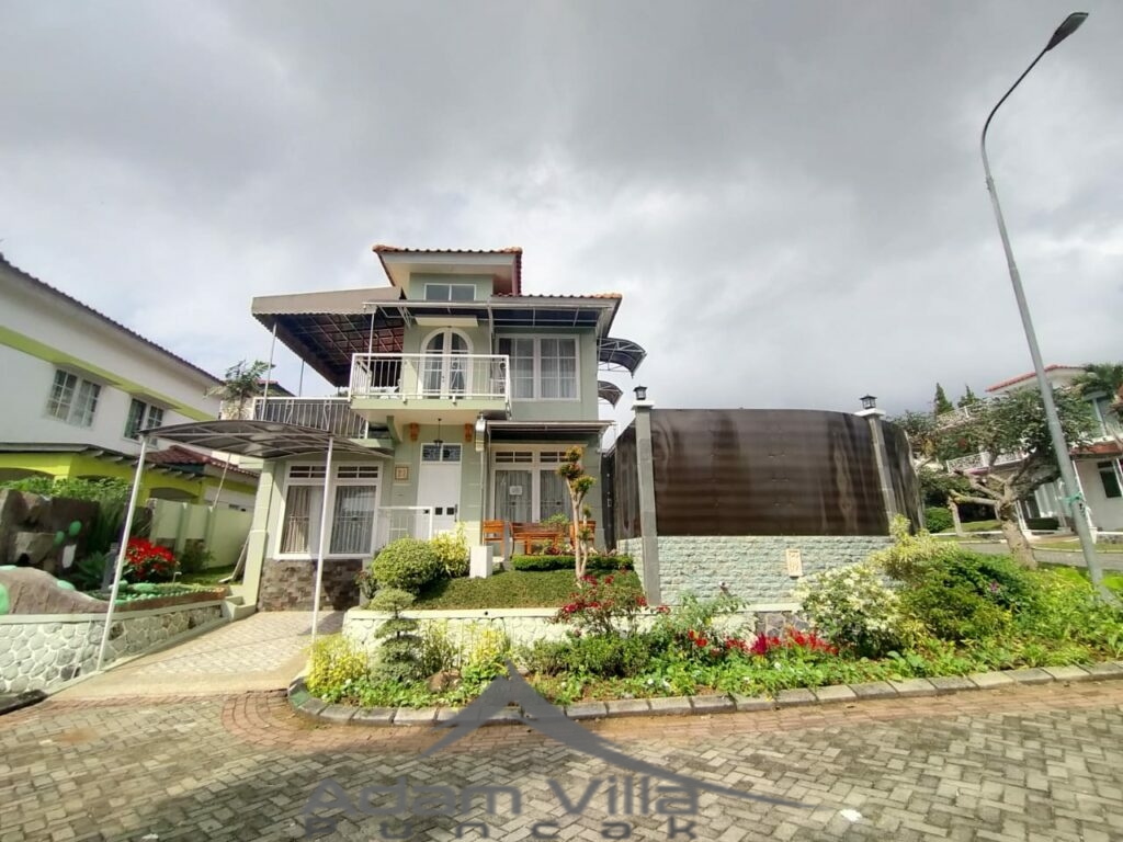 Villa Seruni Minimalis Puncak 4 Kamar Private Pool, Karaoke ⋆ Adam ...