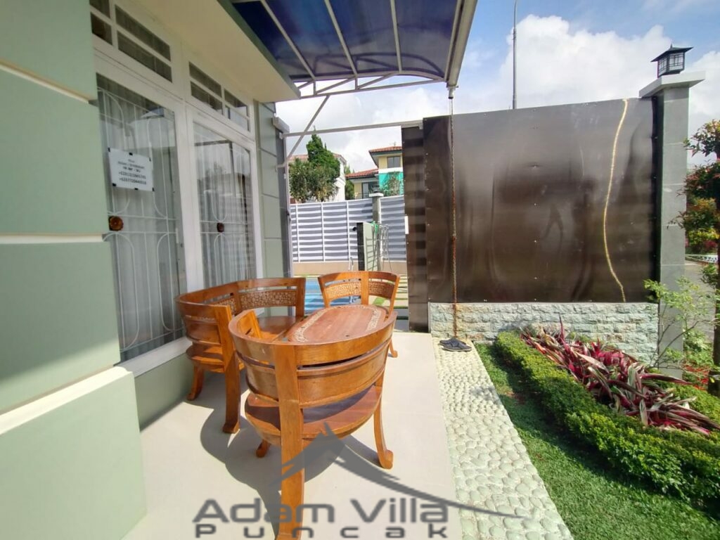 Villa Seruni Minimalis Puncak 4 Kamar Private Pool, Karaoke ⋆ Adam ...
