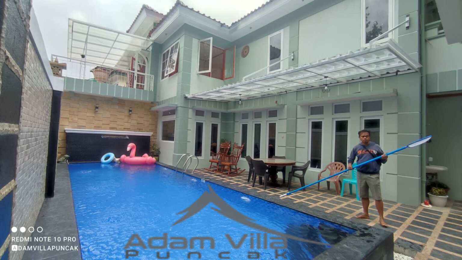 Villa Seruni 6 Kamar Ada Kolam Renang Karaoke ⋆ Adam Villa Puncak