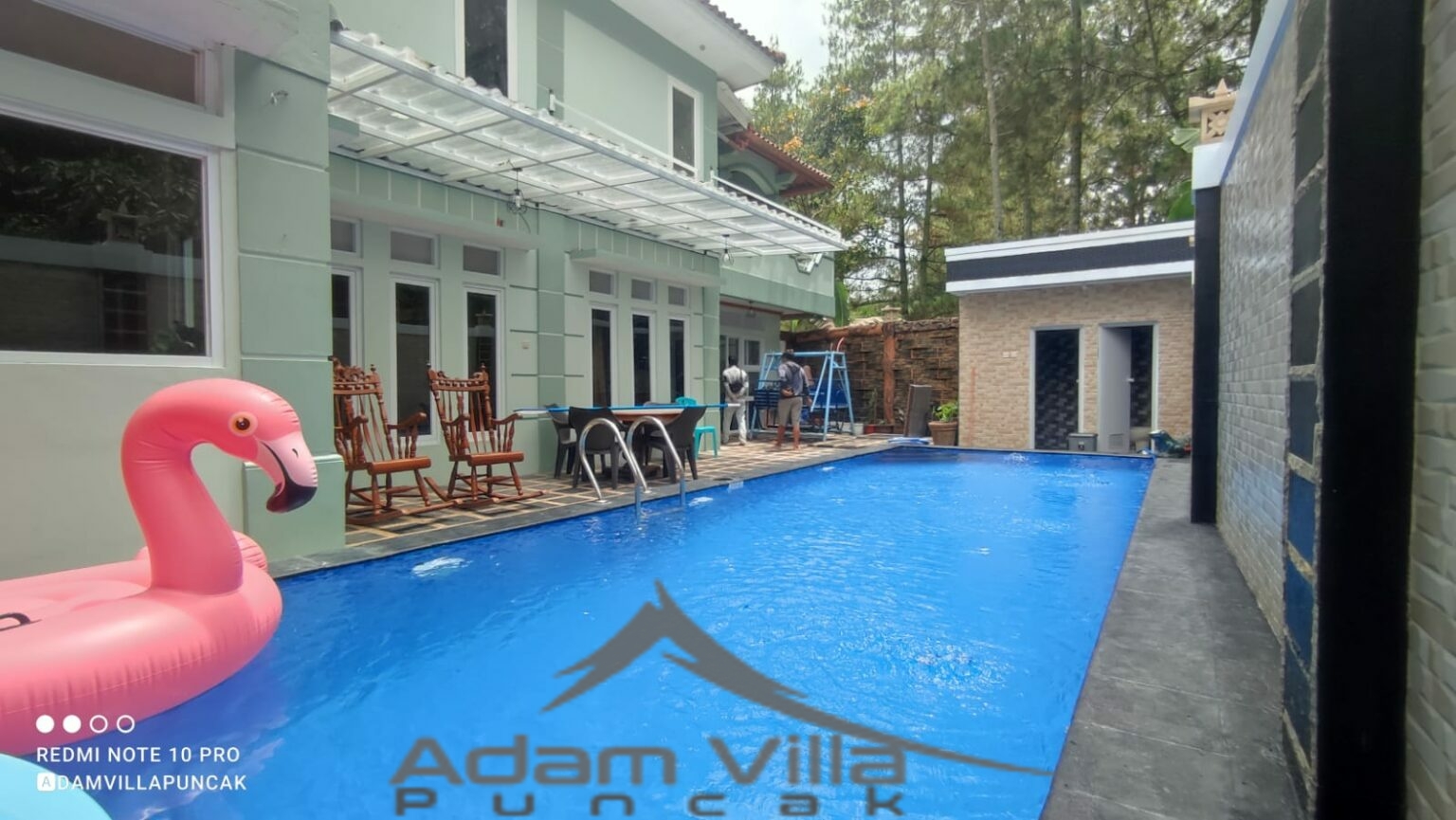 Villa Seruni 6 Kamar Ada Kolam Renang Karaoke ⋆ Adam Villa Puncak