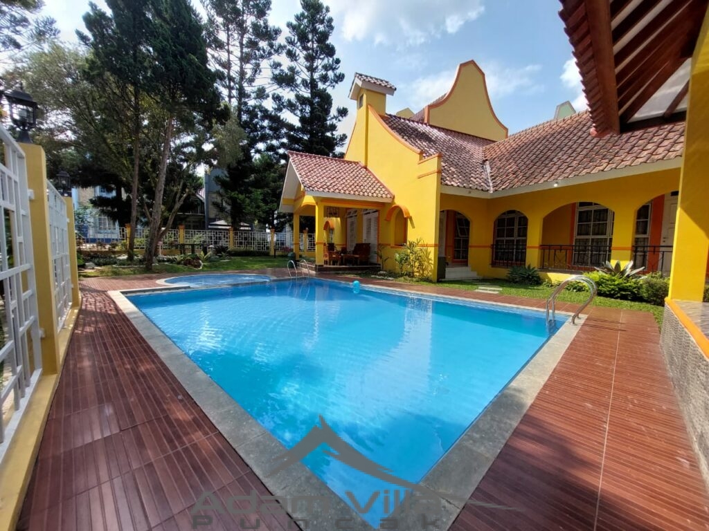 Belanda 3 Kamar, Villa Dengan Fasilitas Karaoke dan Billiard ⋆ Adam ...