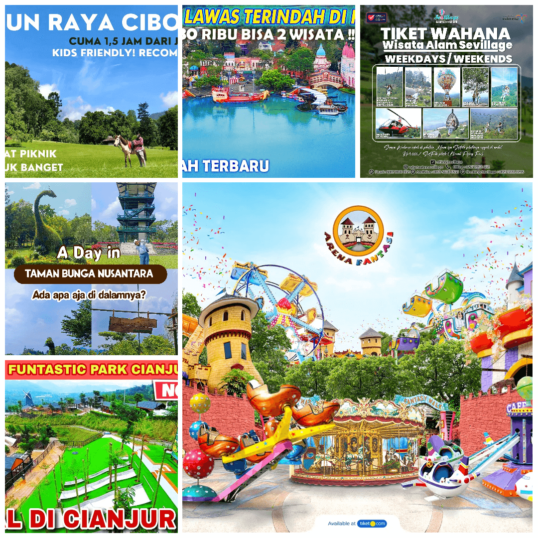 6 Destinasi Wisata Favorit di Cipanas Puncak ⋆ Adam Villa Puncak
