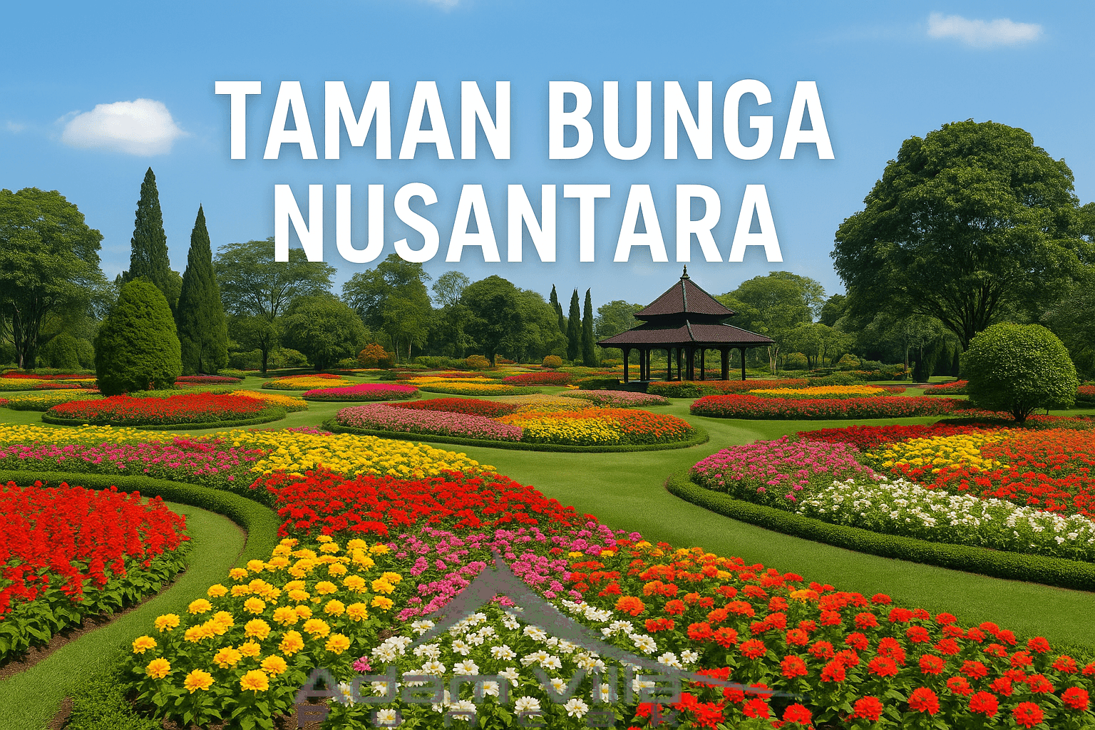 Taman Bunga Nusantara 2025: Panduan Lengkap Tiket, Wahana, & Tips ⋆ ...